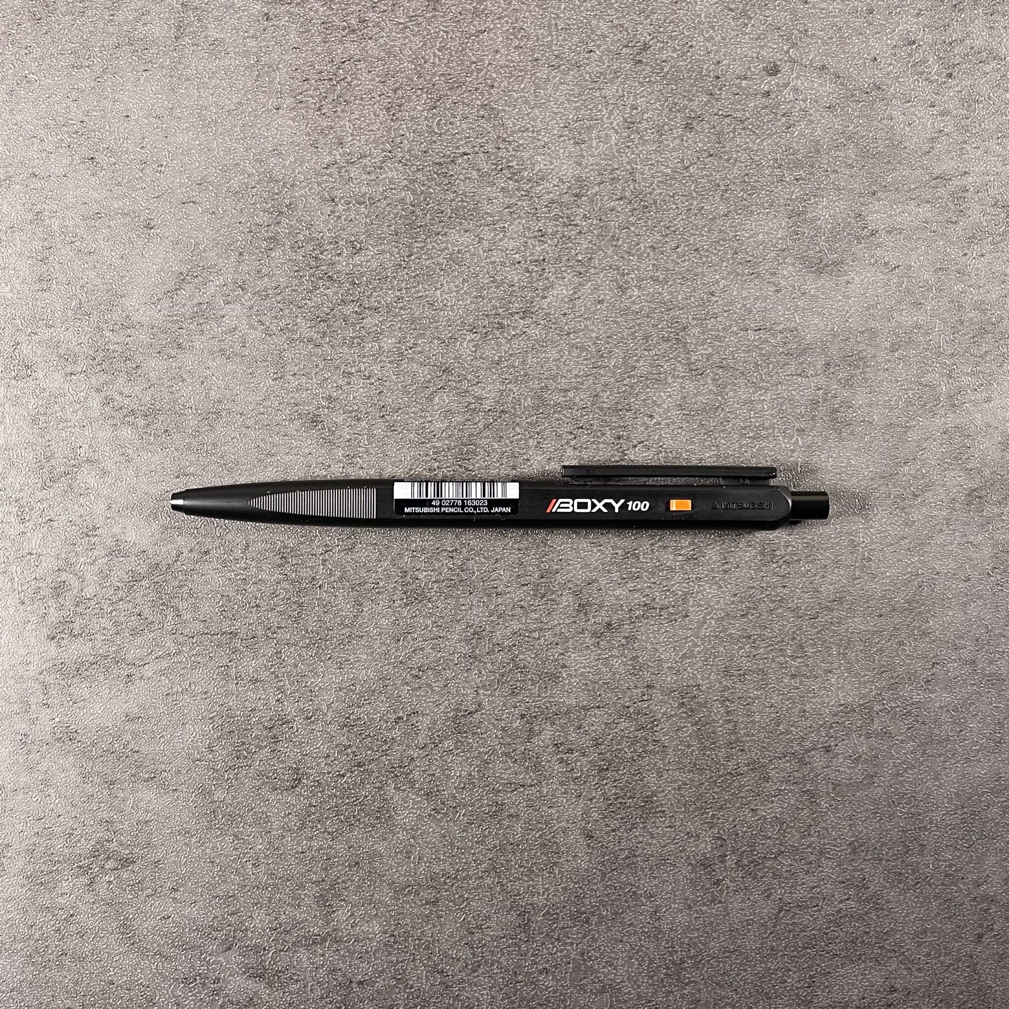 UNI BOXY-100 油性原子筆 - 玖拾文具所 | Pentitude | 文具雜貨店